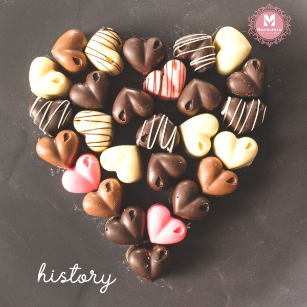 A Valentin napi csoki története - Marbellíta