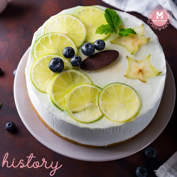 Citromos mousse torta - recepttel - Marbellíta