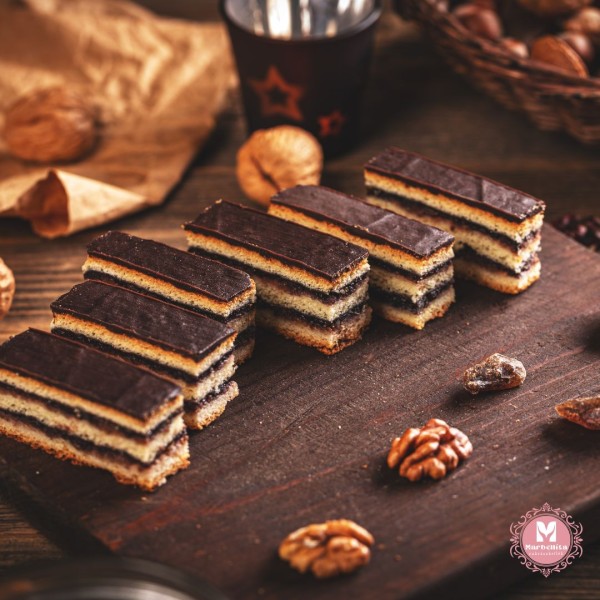 Zserbó: hagyományos, eredeti recept - Marbellíta