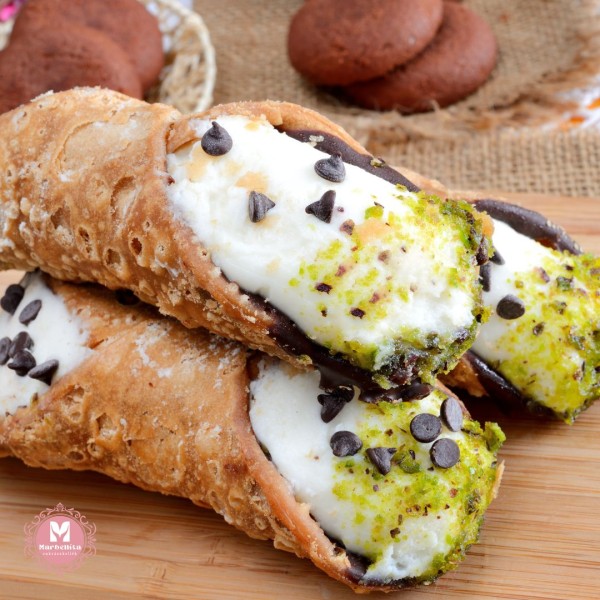 Cannoli: olasz édesség, recept - Marbellíta
