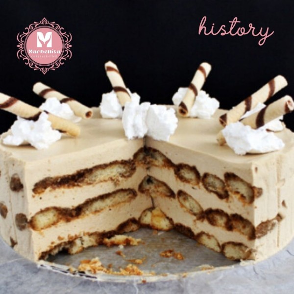 Marbellíta history - Malakov torta - Marbellíta