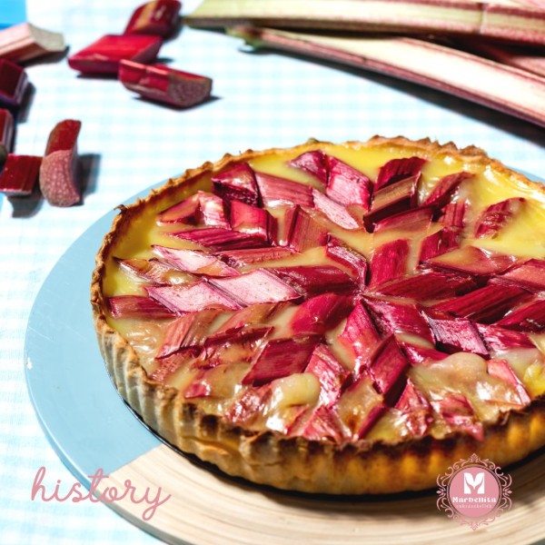 Rebarbara pie - Marbellíta