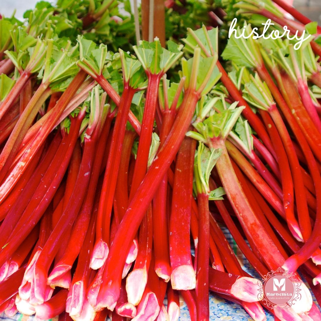 Rebarbara pie - Marbellíta