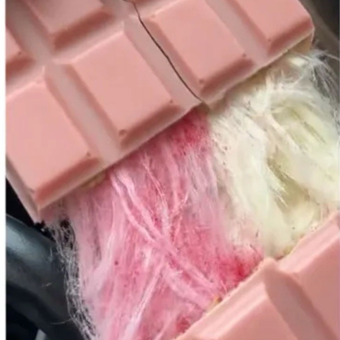 Angyalhaj csoki: különleges rózsaszín csokoládé, recept, házilag