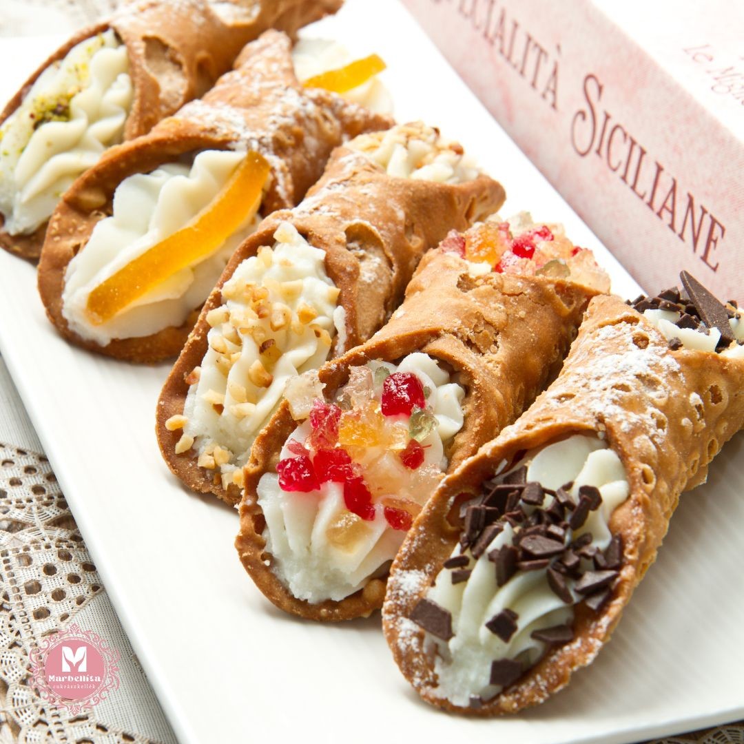 Cannoli: olasz édesség, recept - Marbellíta